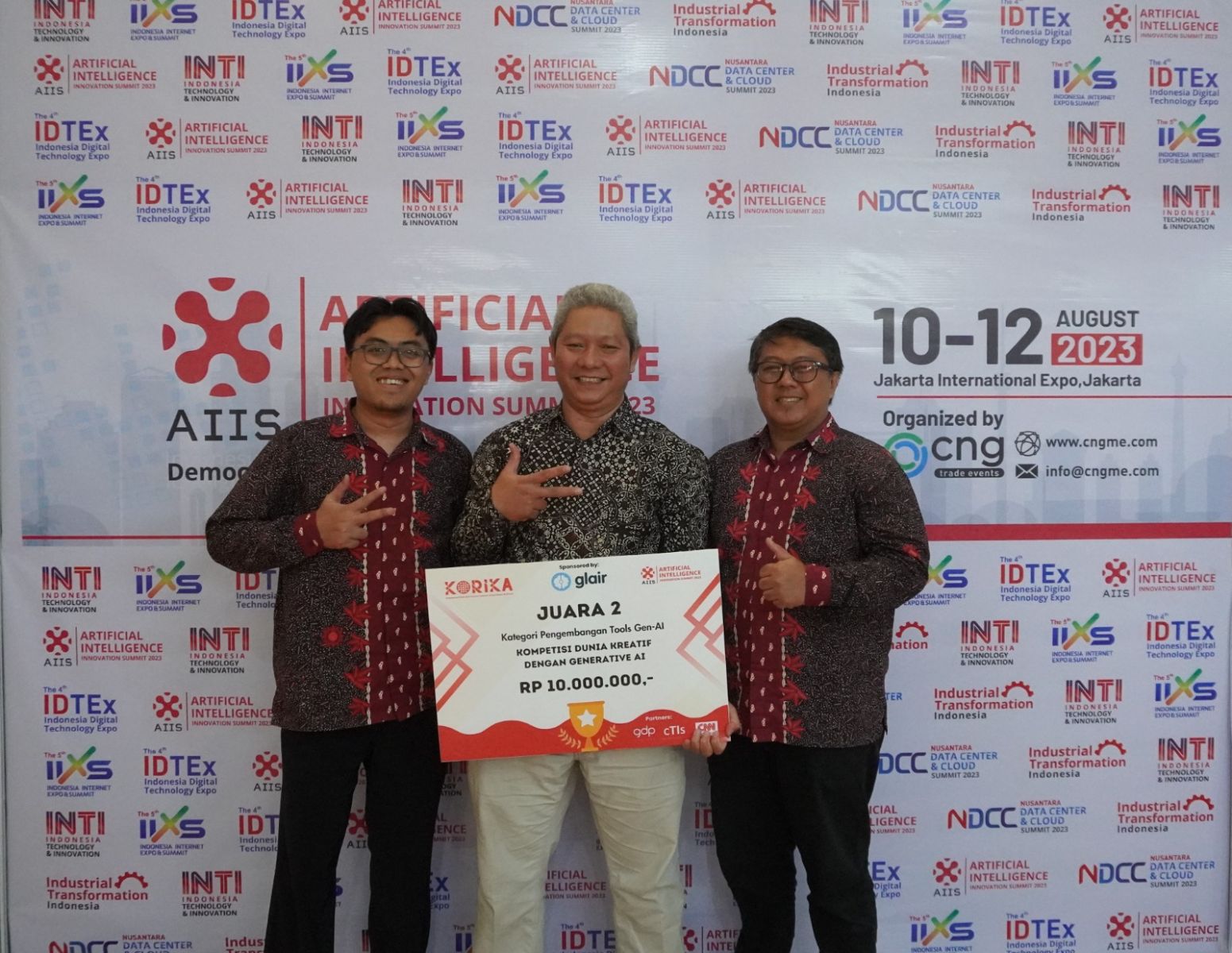 Batik GAN, Karya Dosen Informatika UMM yang Juarai AI Innovation Summit ...